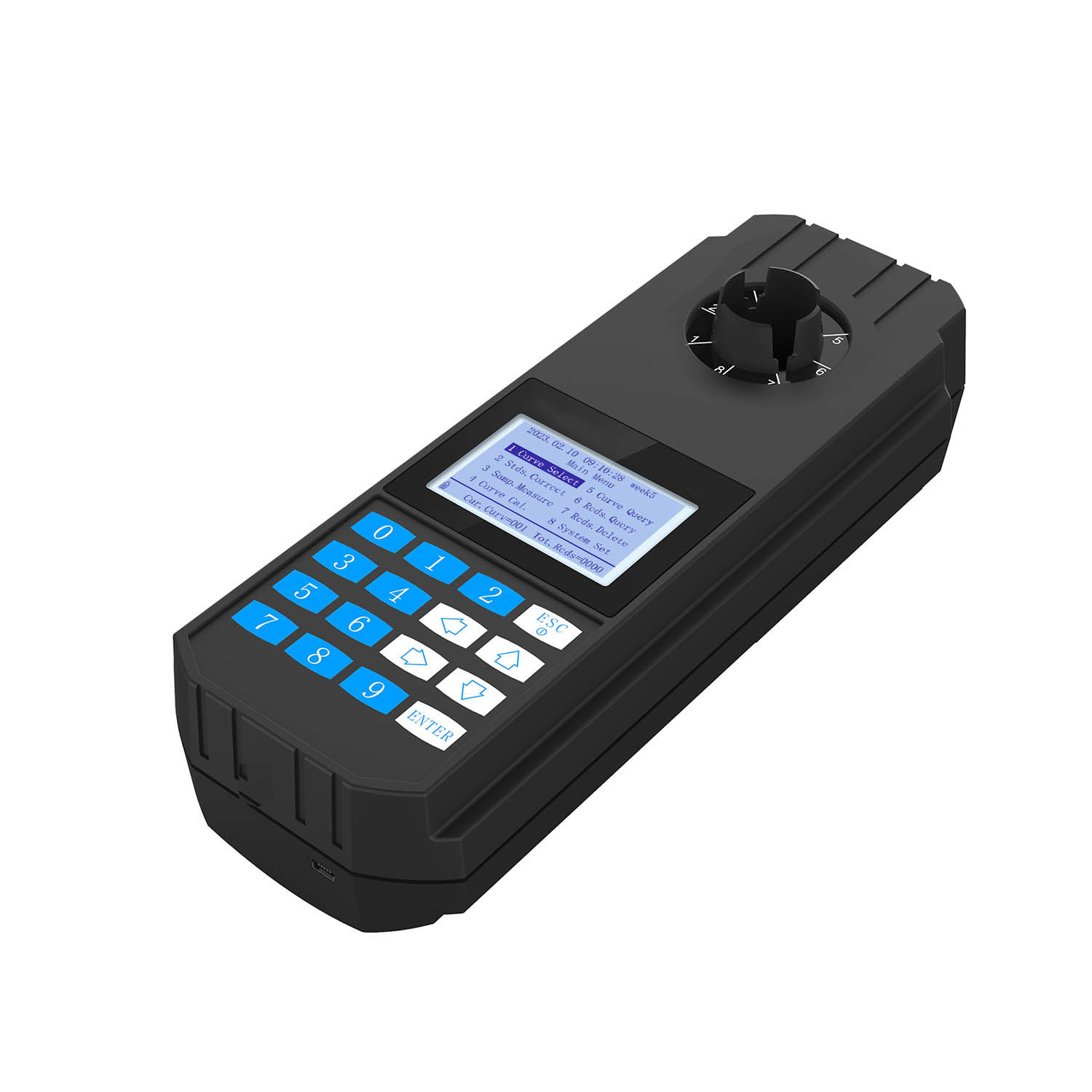 Portable Multi-Heavy Metal Parameter Analyzer - SCH, PWS-1000 ...