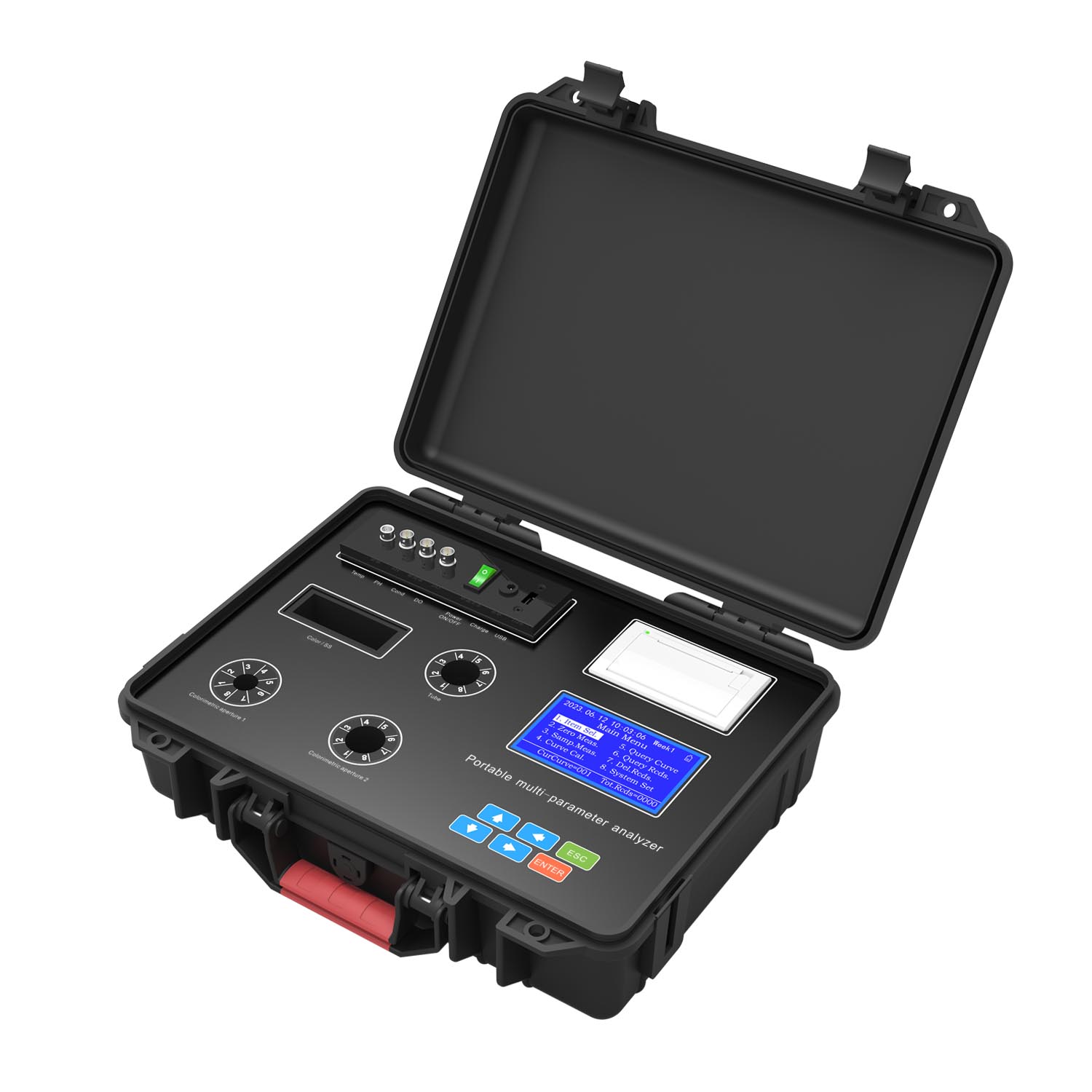 Portable Multi-Parameter Water Quality Analyzer GW-2000E - SCH Testing ...