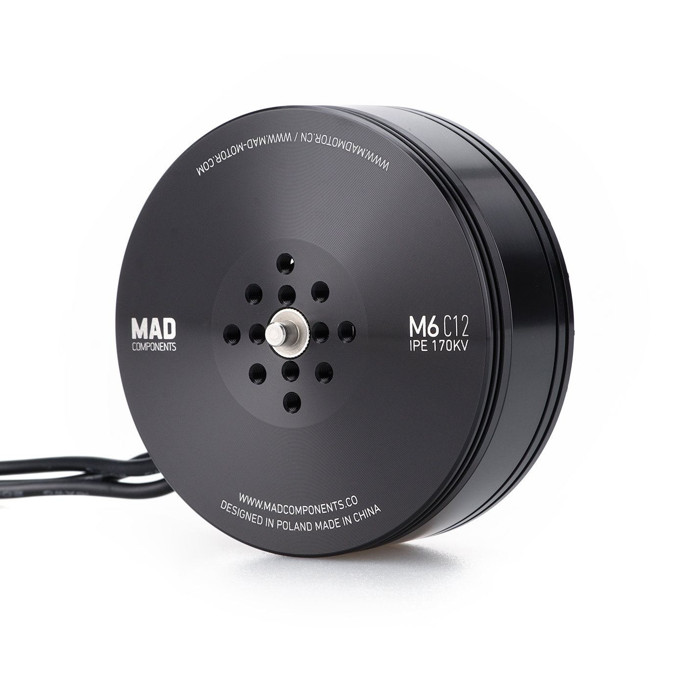 M6C12 IPE V3 brushless drone motor