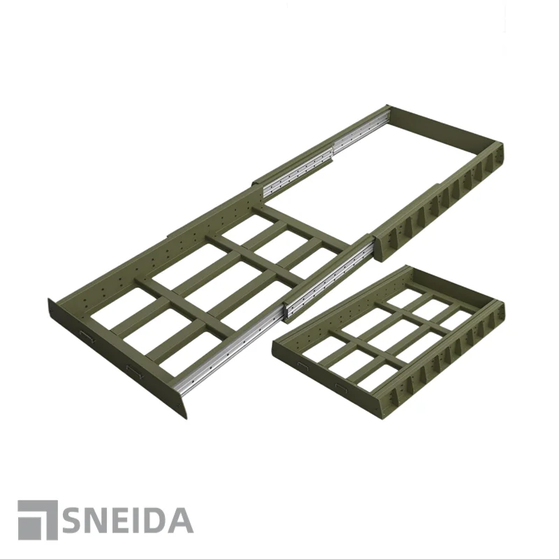 Effortless Loading and Unloading: Sneida's 200A Heavy-Duty Cargo Slide