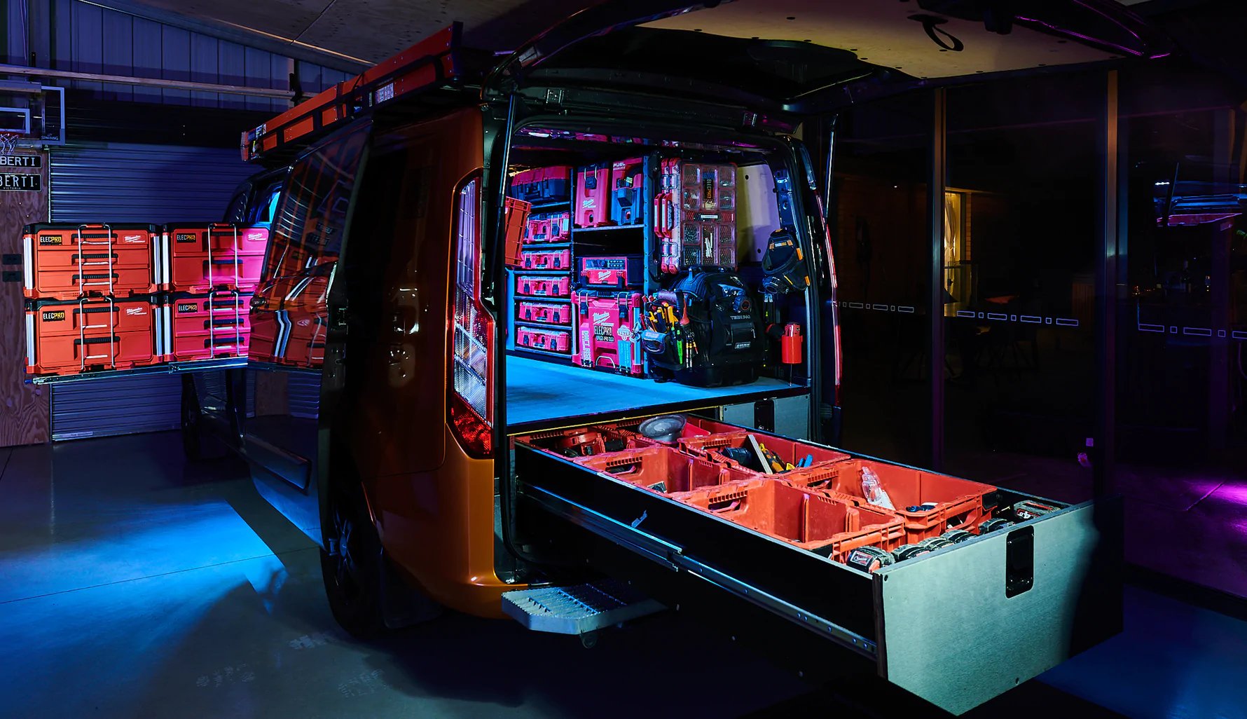 Sneida RV Tray Slides | Help You Easily Access and Organize Your Cargo