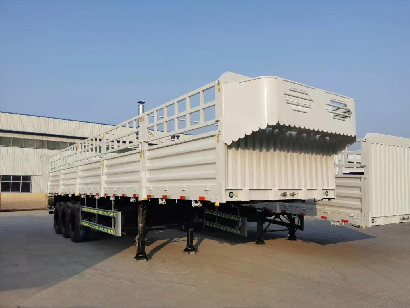 13 Meter Straight Beam Skeletal Semi Trailer Manufacturer China