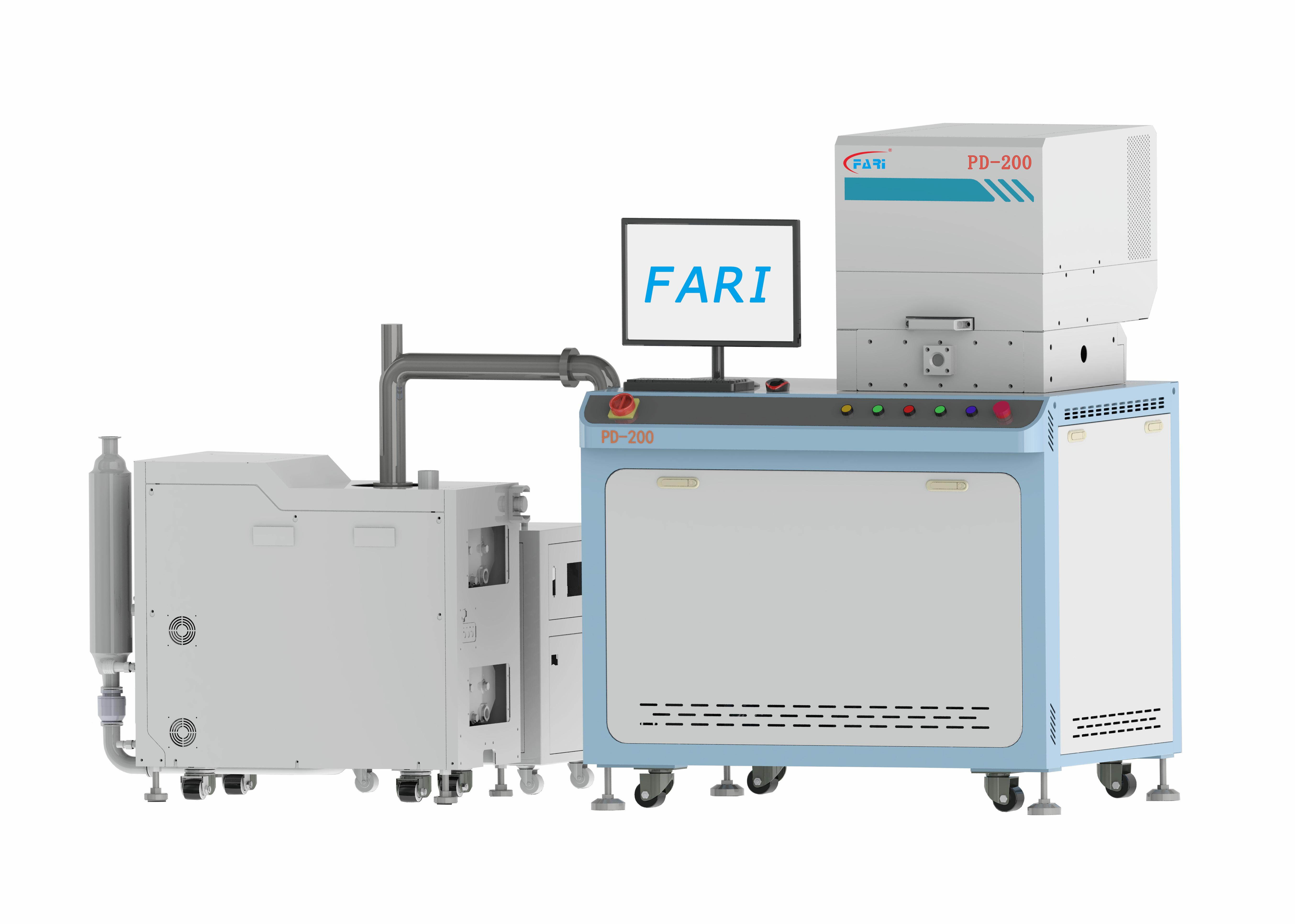 ICP Plasma Degumming Machine (Single Chamber) - Shenzhen Fangrui ...