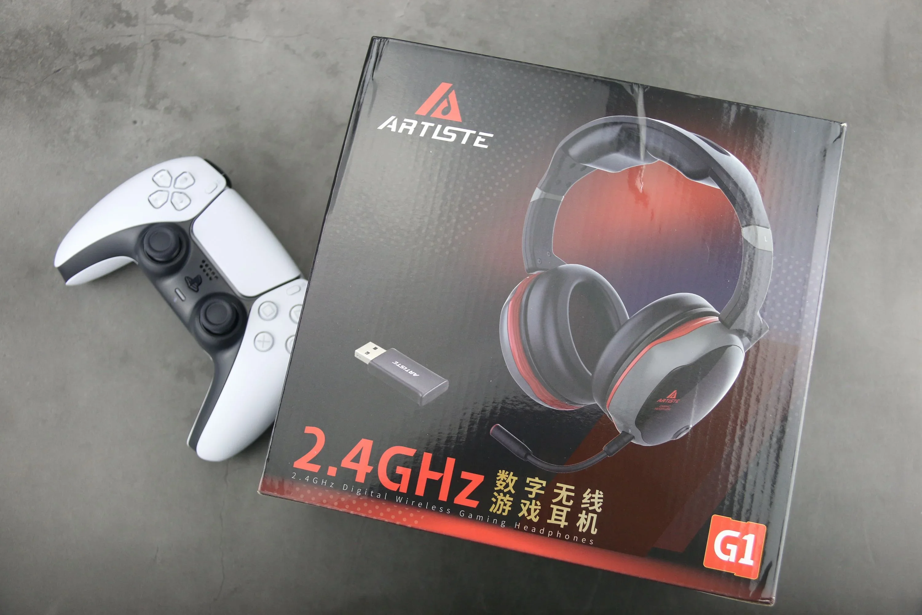 Headphone Gaming Nirkabel ARKON 2.4G: Desain dan Keunggulannya