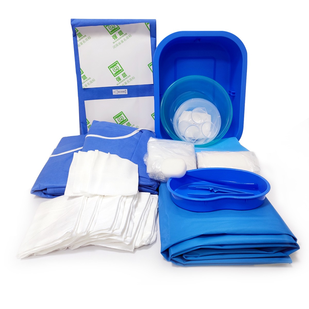Disposable Angiography Surgical Pack- Xinxiang Qiangsheng Medical ...
