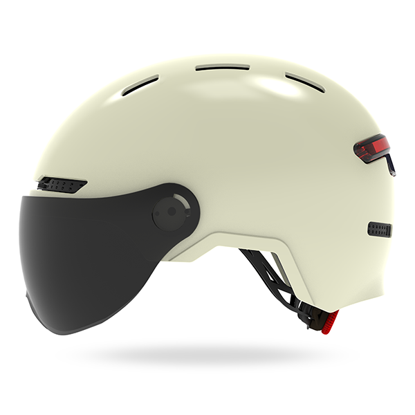 Smart Electric Scooter Helmet with Visor: Safety, Comfort & Style
