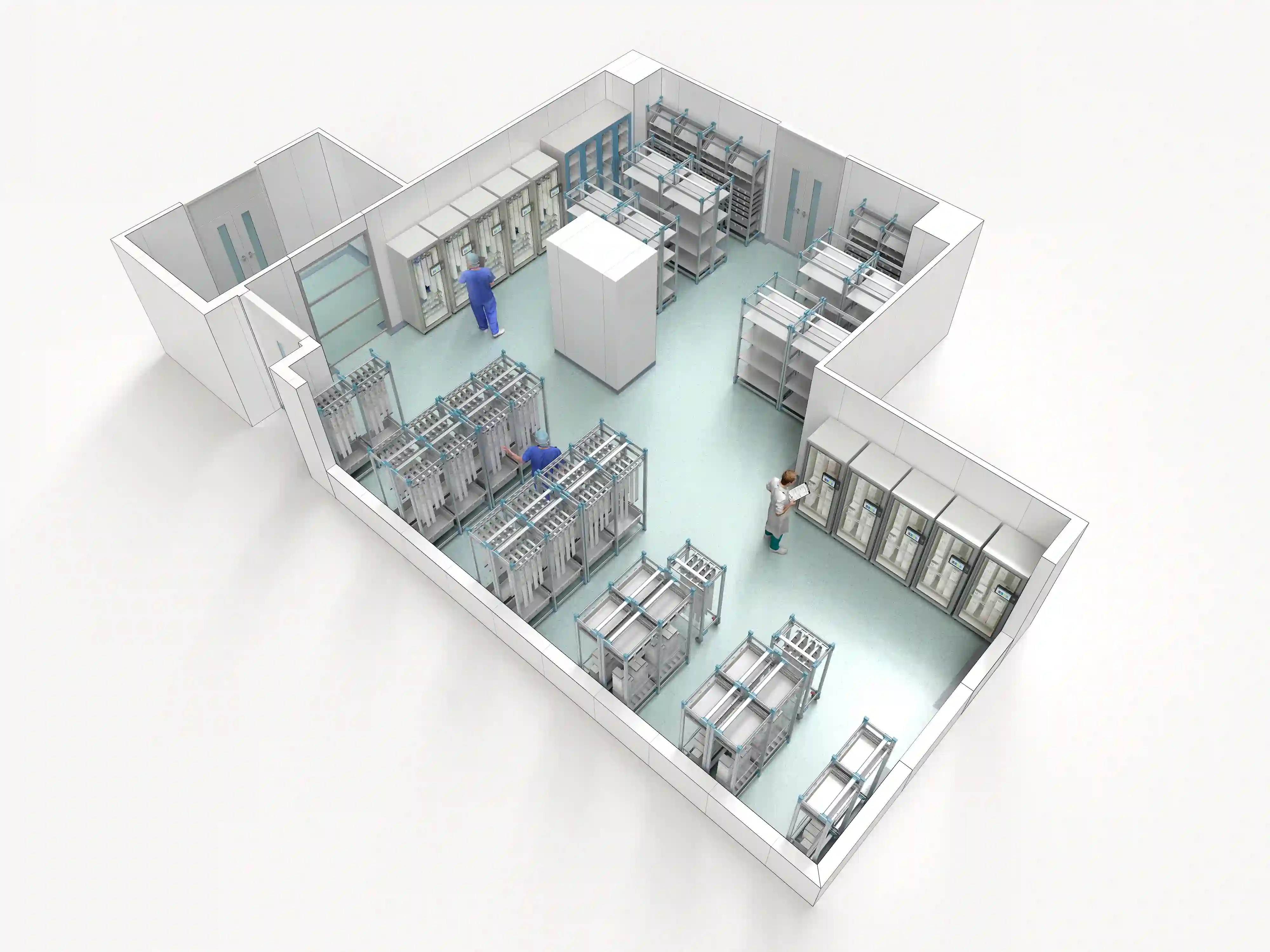 INSTALLING SAFER, MORE EFFICIENT STORAGE SOLUTIONS FOR HEALTHCARE ...