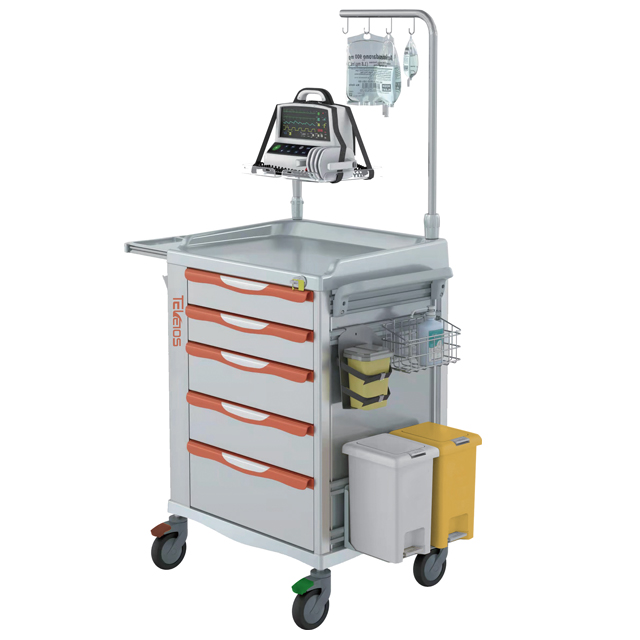 TELEIOS Series Emergency Trolley JDEQJ284