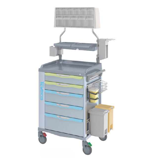 TELEIOS Series Anesthesia Trolley JDEMZ284A/B
