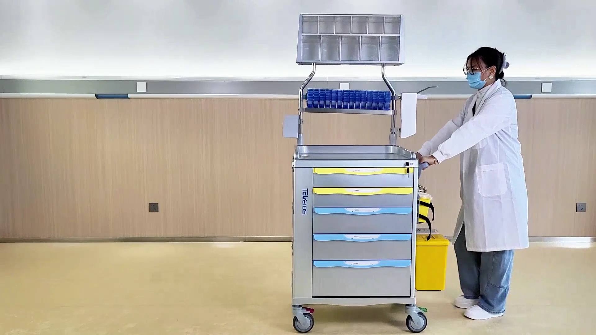 TELEIOS Series Anesthesia Trolley JDEMZ284A/B