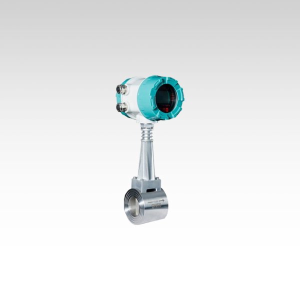 Flange gripper vortex flowmeter Steam compressed air natural gas sewage ...