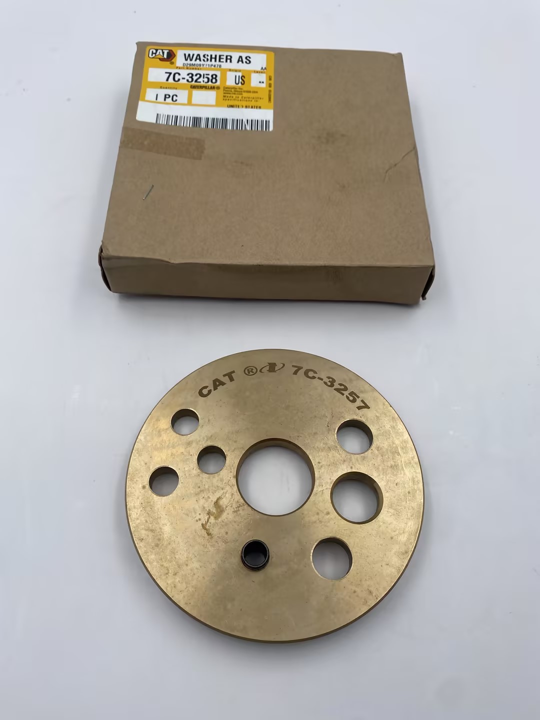 卡特7C-3258:止推垫圈_艾尔梯匹（上海）机械设备有限责任公司