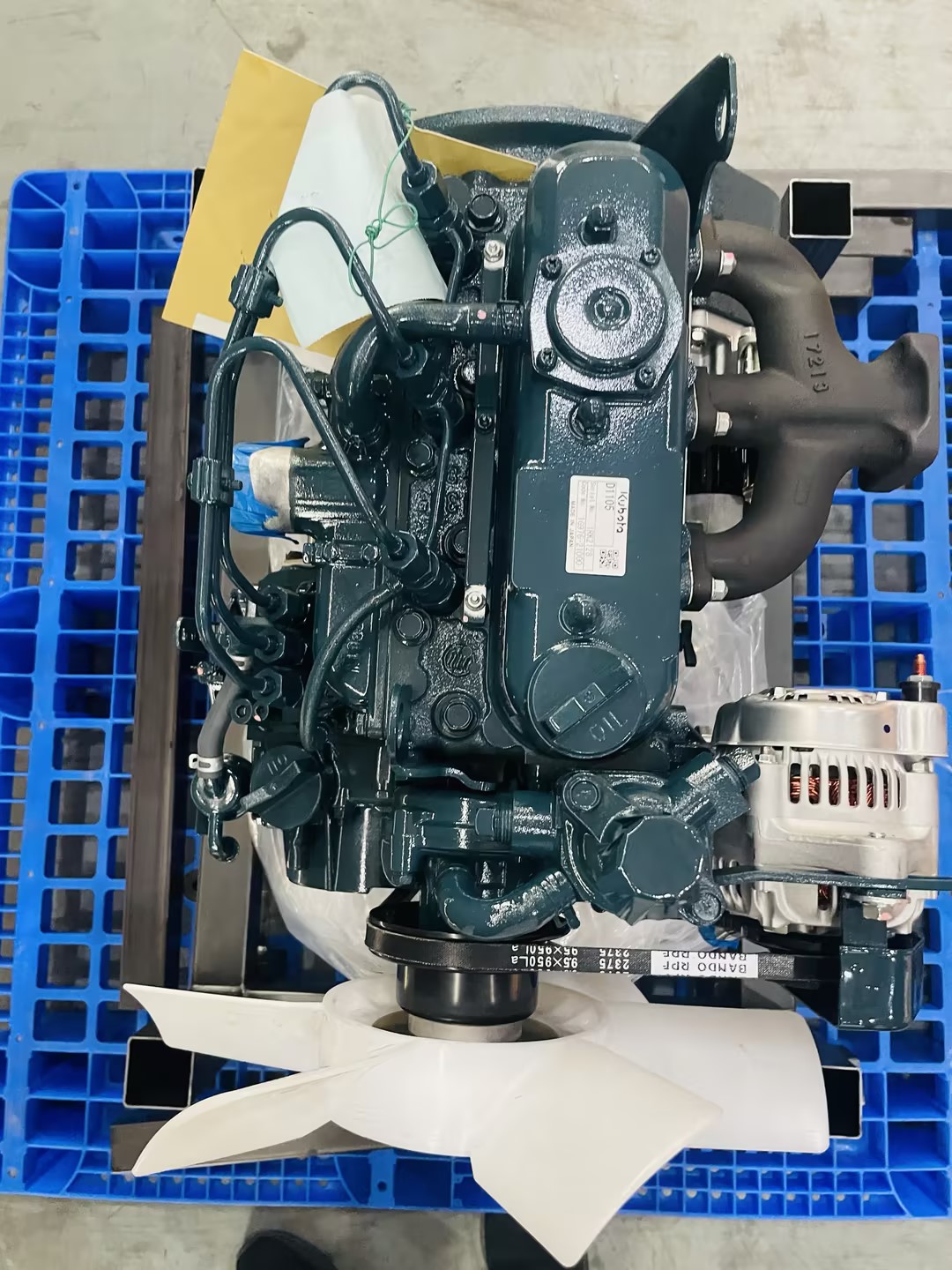 久保田D1105发动机1G976-21000_艾尔梯匹（上海）机械设备有限责任公司