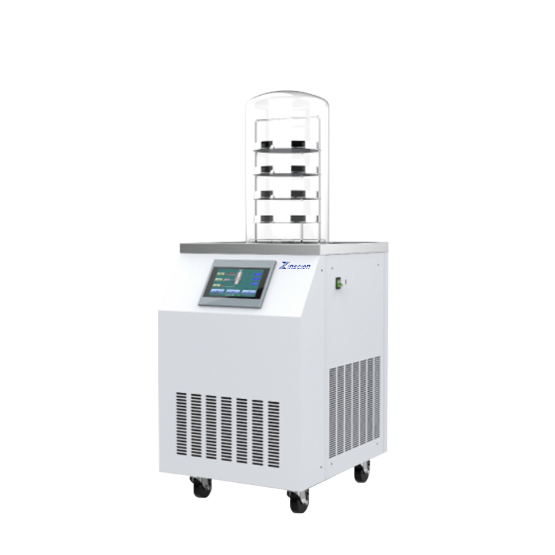 ZN-18N Series Vertical Vacuum Freeze Dryer - Shanghai Zinscien ...
