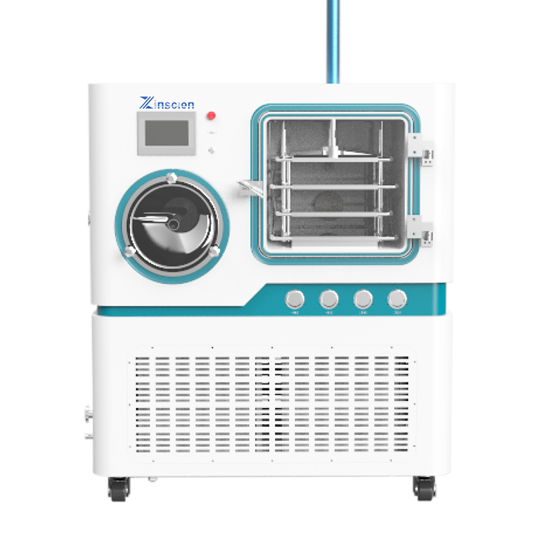 ZN-20/30/50/100F/B Series Top-press Silicone Oil Heated Freeze Dryer ...