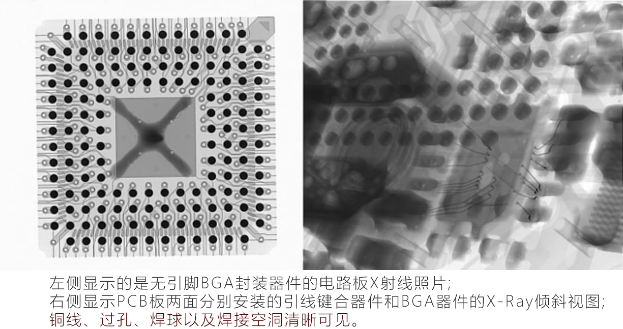 X-Ray检测集成电路全流程应用实践