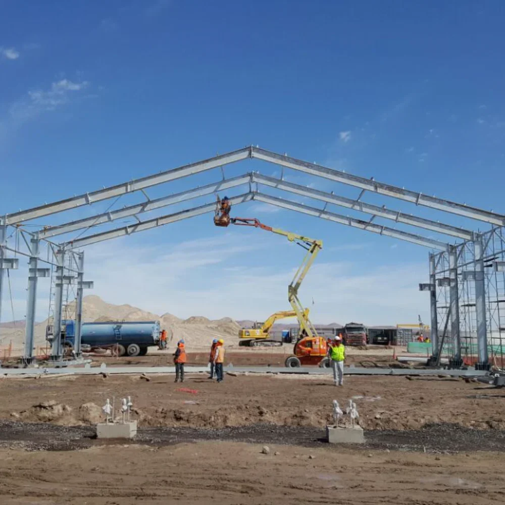 What are the common types of steel structure factory buildings?