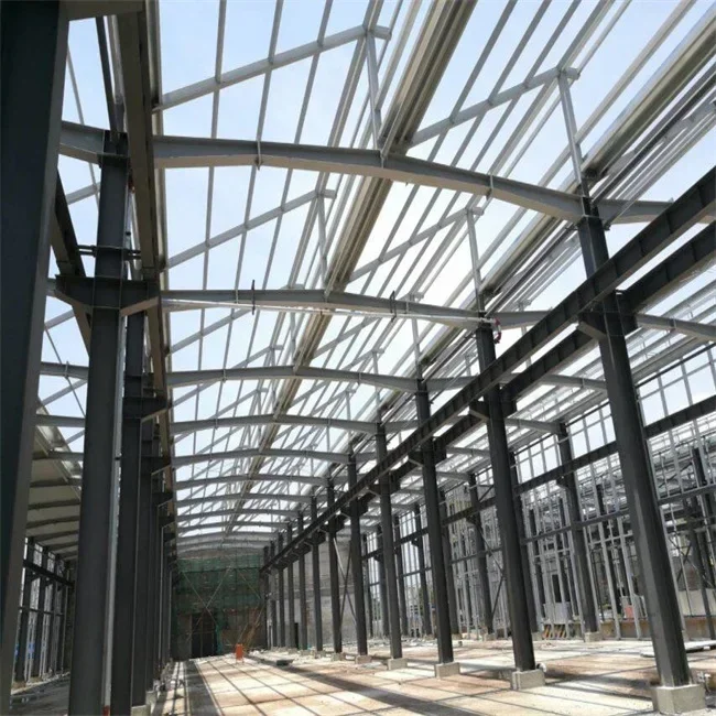 Prefab Steel Frame Construction: Creating a Strong and Durable Building ...