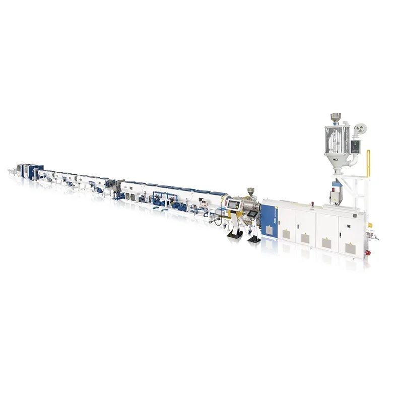 Operating Principle Of High-Speed Power Pipe Extrusion Line