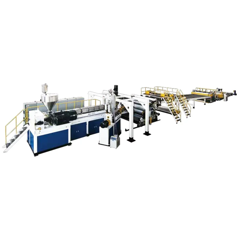 Features Of Jwell Transparent Plastic Plate Extrusion Machinery