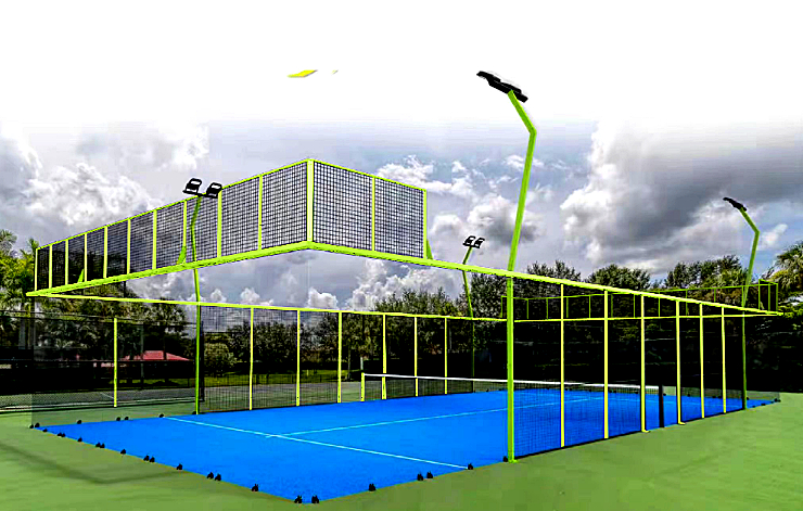Jiu Ruo Oneness Sports Goods - Expert In Padle Tennis Court Design
