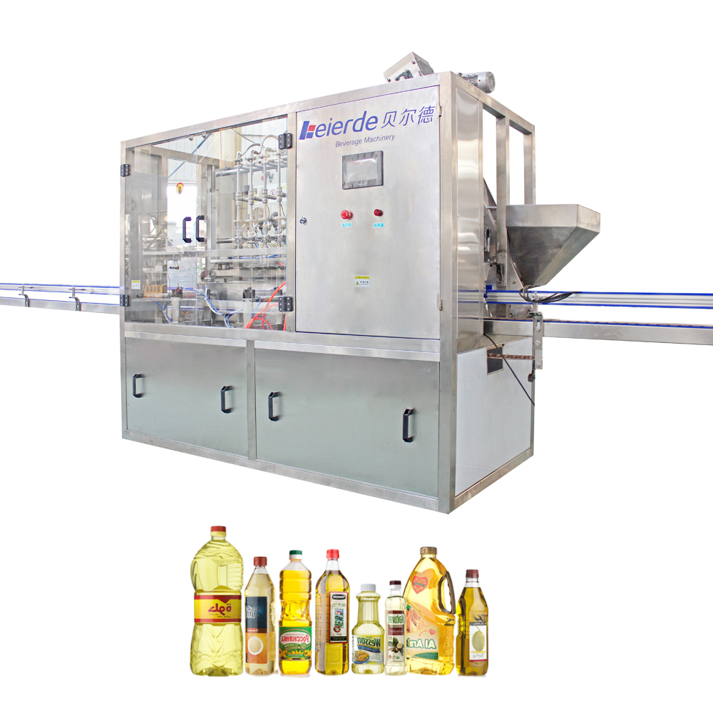 Linear oil filling machines and equipment-BEIERDE Beverage Machinery ...