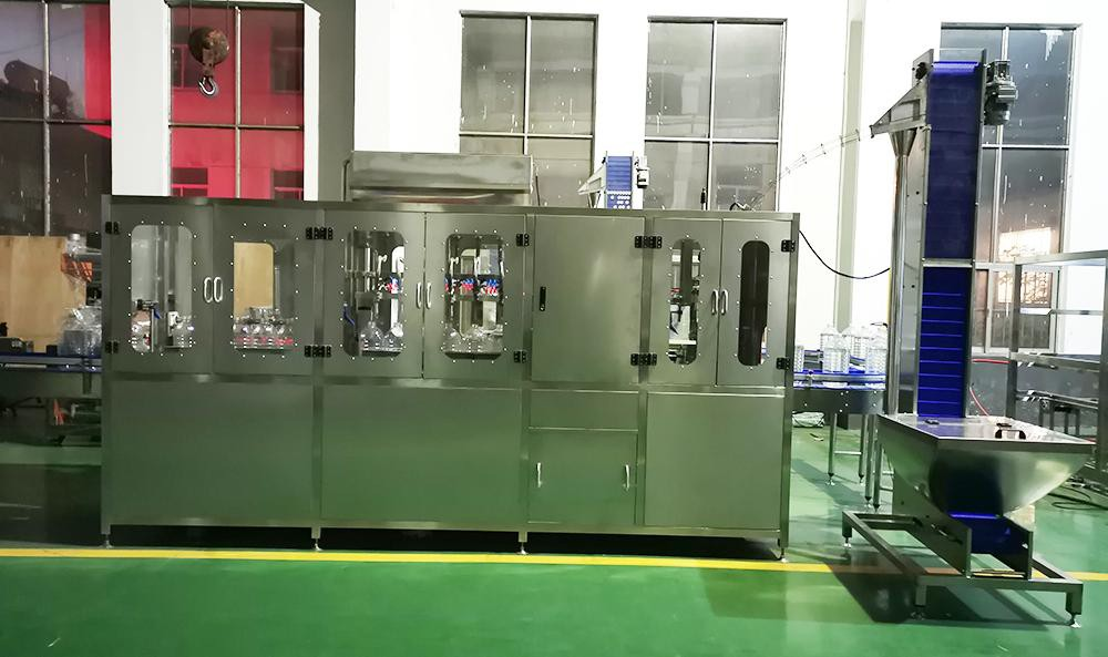 5L 10L Water Linear Filling Machine-BEIERDE Beverage Machinery ...
