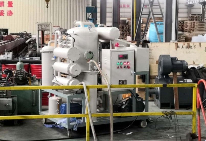 Report on the impact of lubricating oil ultrafiltration purification ...