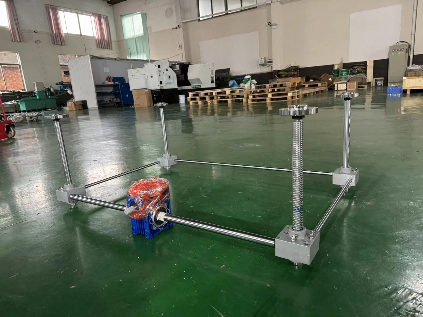 同步升降器厂家-齿条同步升降器-丝杆同步升降器-诺威传动设备（杭州）有限公司