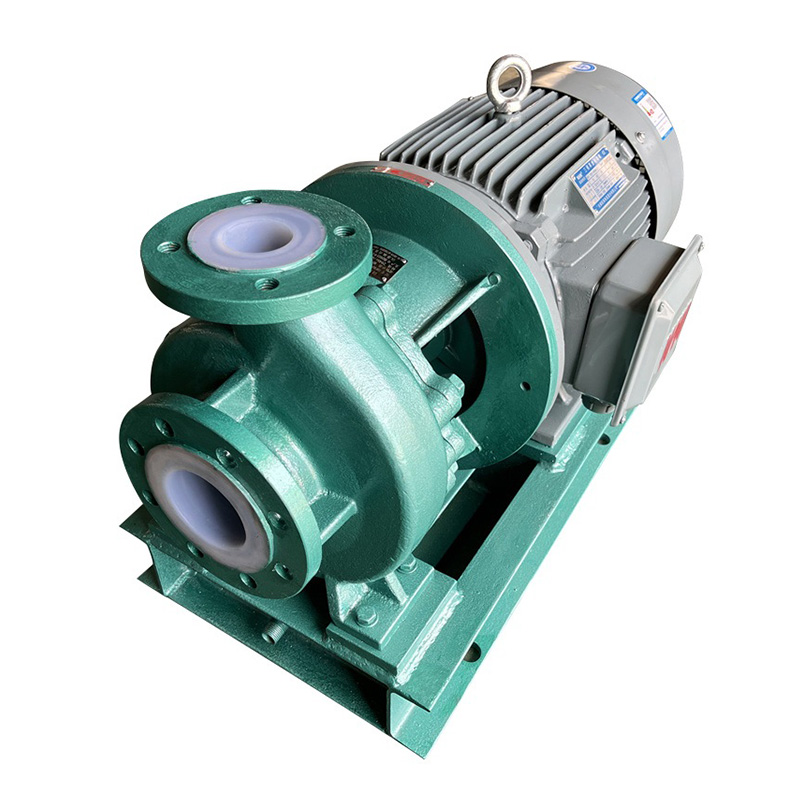 IHF-D Fluoroplastic Alloy Centrifugal Pump (Short Stand)
