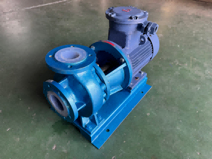 IHF-D Fluoroplastic Alloy Centrifugal Pump (Short Stand)