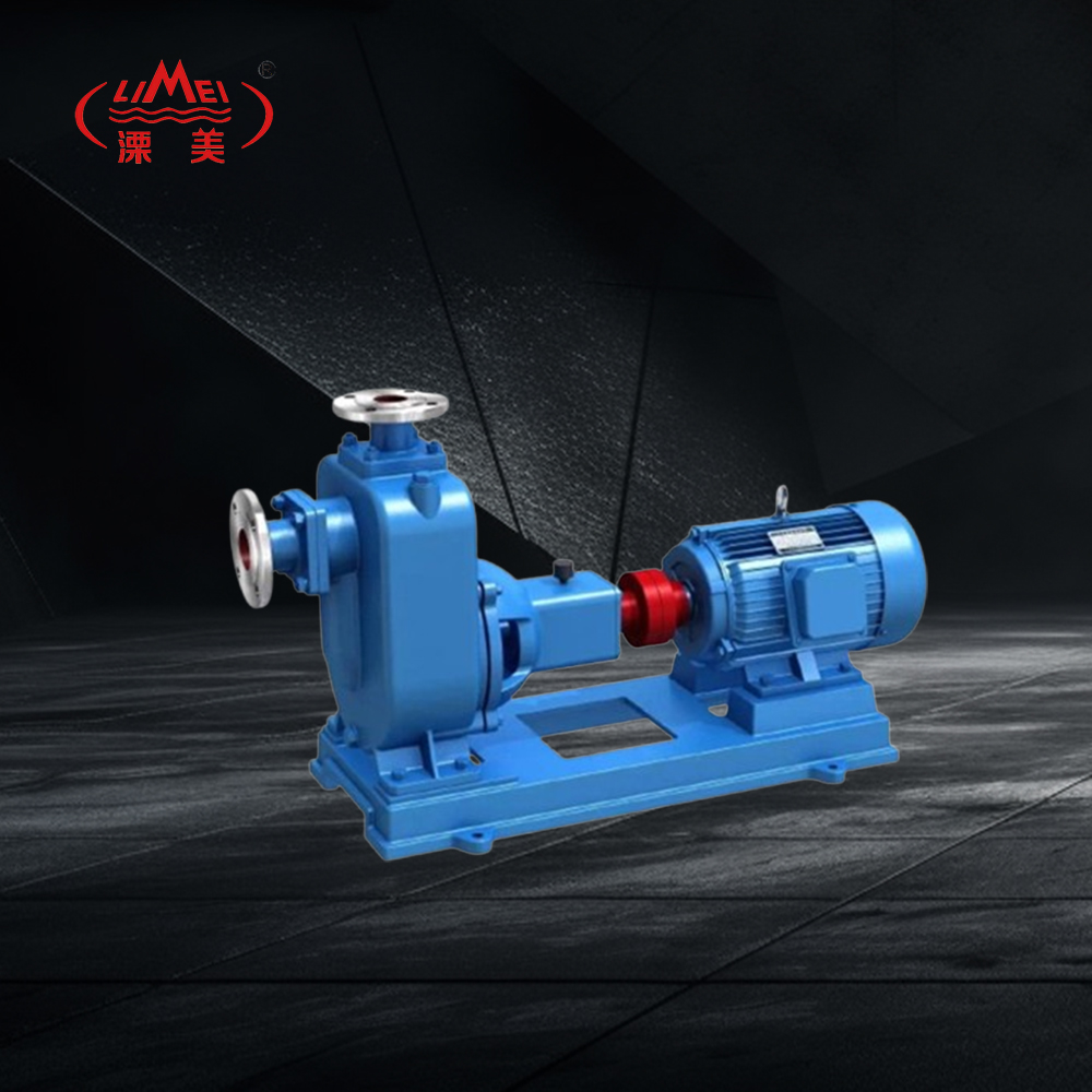 ZW self-priming non-clogging sewage pump