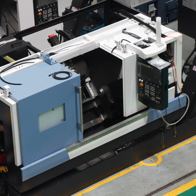 3-Axis CNC Horizontal Machining Centre - WUXI RUIEN