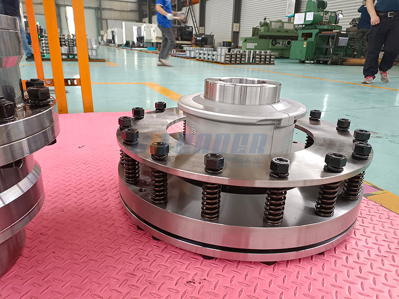 Safety serpentine spring coupling_Lideer (Jiangsu) Transmission ...