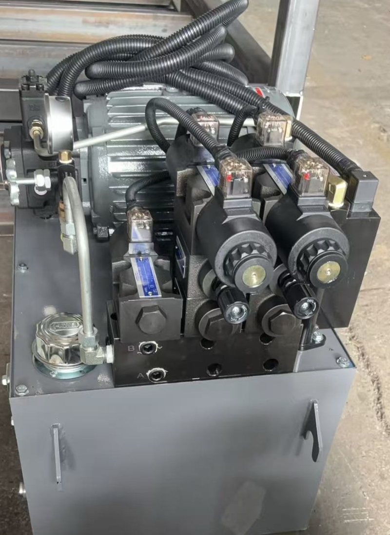 Machine Tool Hydraulic System | China Precision Hydraulic Control ...