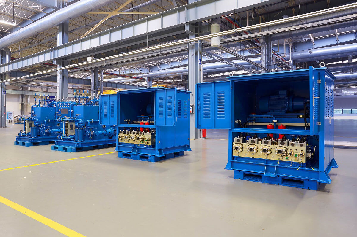 Waste Heat Power Generation Hydraulic System | China Hydraulic ...