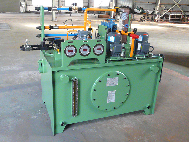 Explosion-Proof Lubrication Hydraulic System | Safety Hydraulic ...