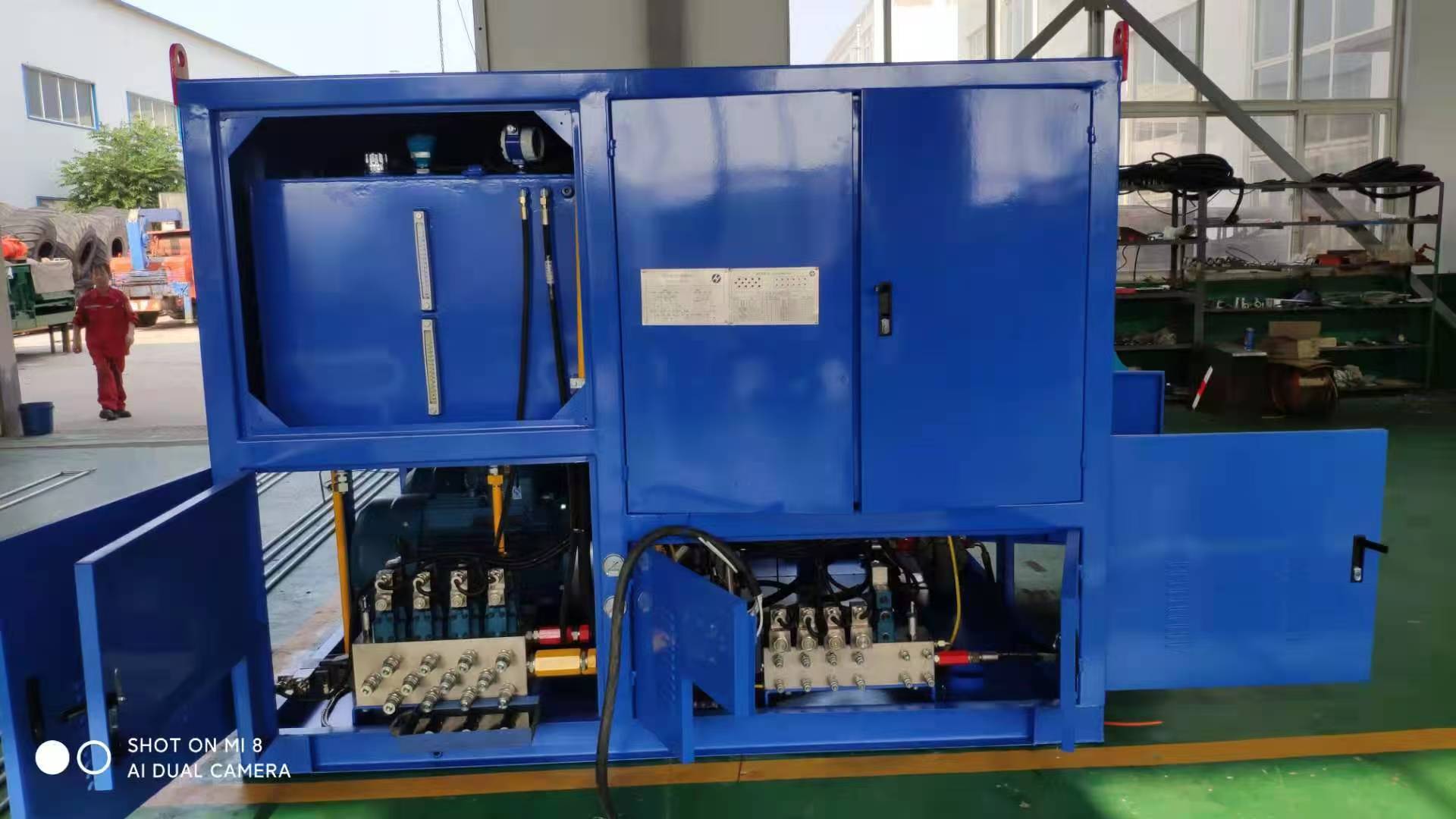 Natural Gas Production Hydraulic Systems | China Hydraulic Equipment ...