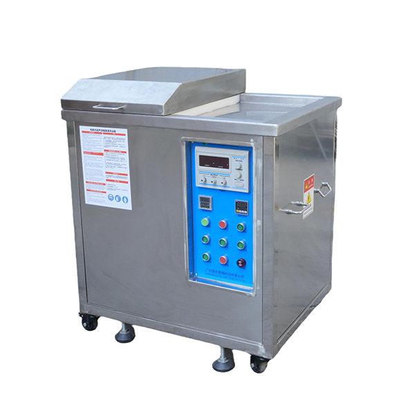 Electrolytic ultrasonic mold cleaning machine