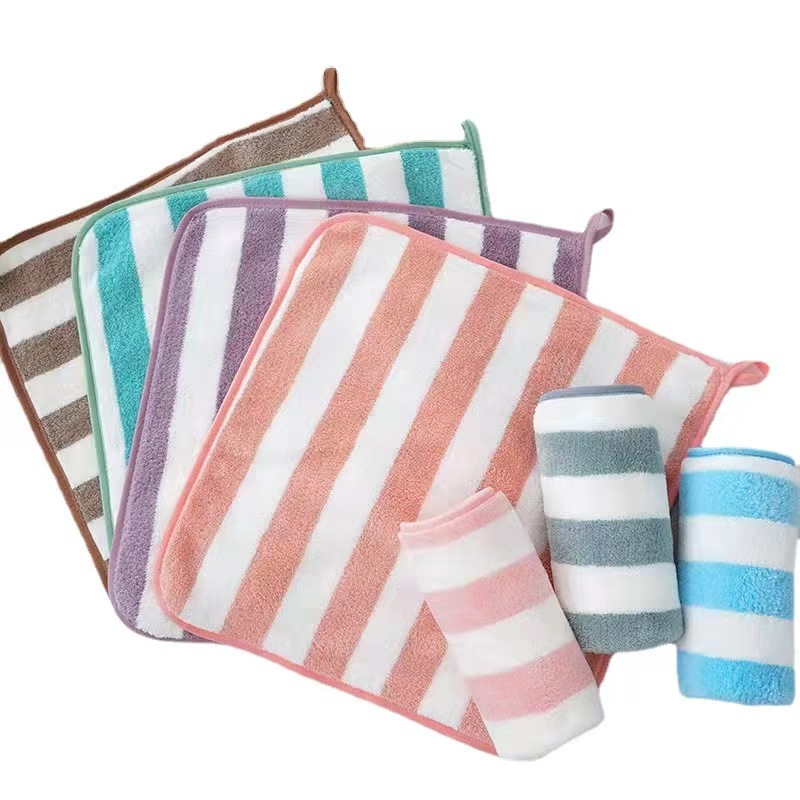 Striped Hand Towel