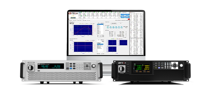 艾德克斯ITECH SAS1000 太阳能电池矩阵仿真软件