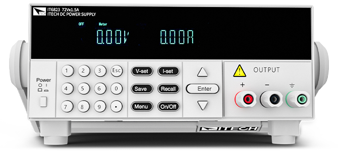 艾德克斯ITECH IT6800系列 高性价比直流电源