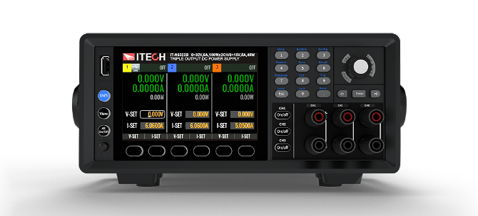 艾德克斯ITECH IT-N6300系列三通道可编程直流电源