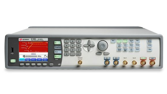 是德 81160A 脉冲函数任意噪声发生器_苏州洋嘉软件工程有限公司