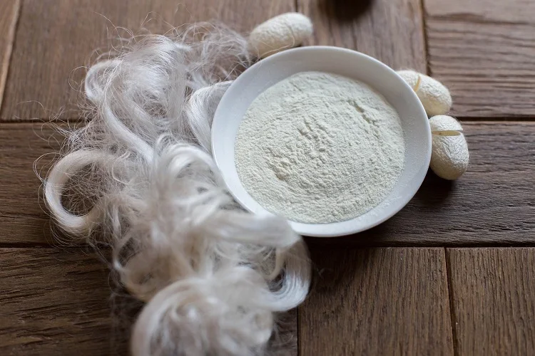 Why Sericin Powder Is Highly Valued In The Cosmetics Industry