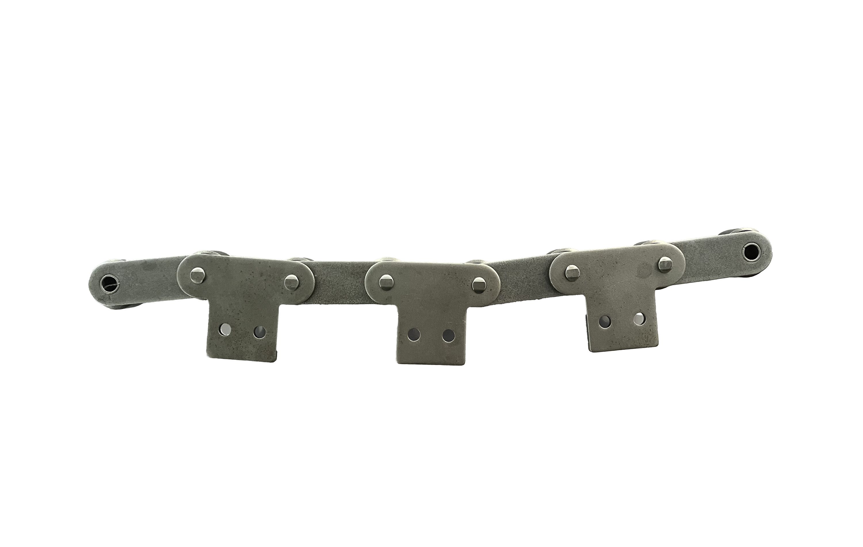 Double Pitch Roller Chain Conveyor Attachments Manufacturer | Muyun Chain