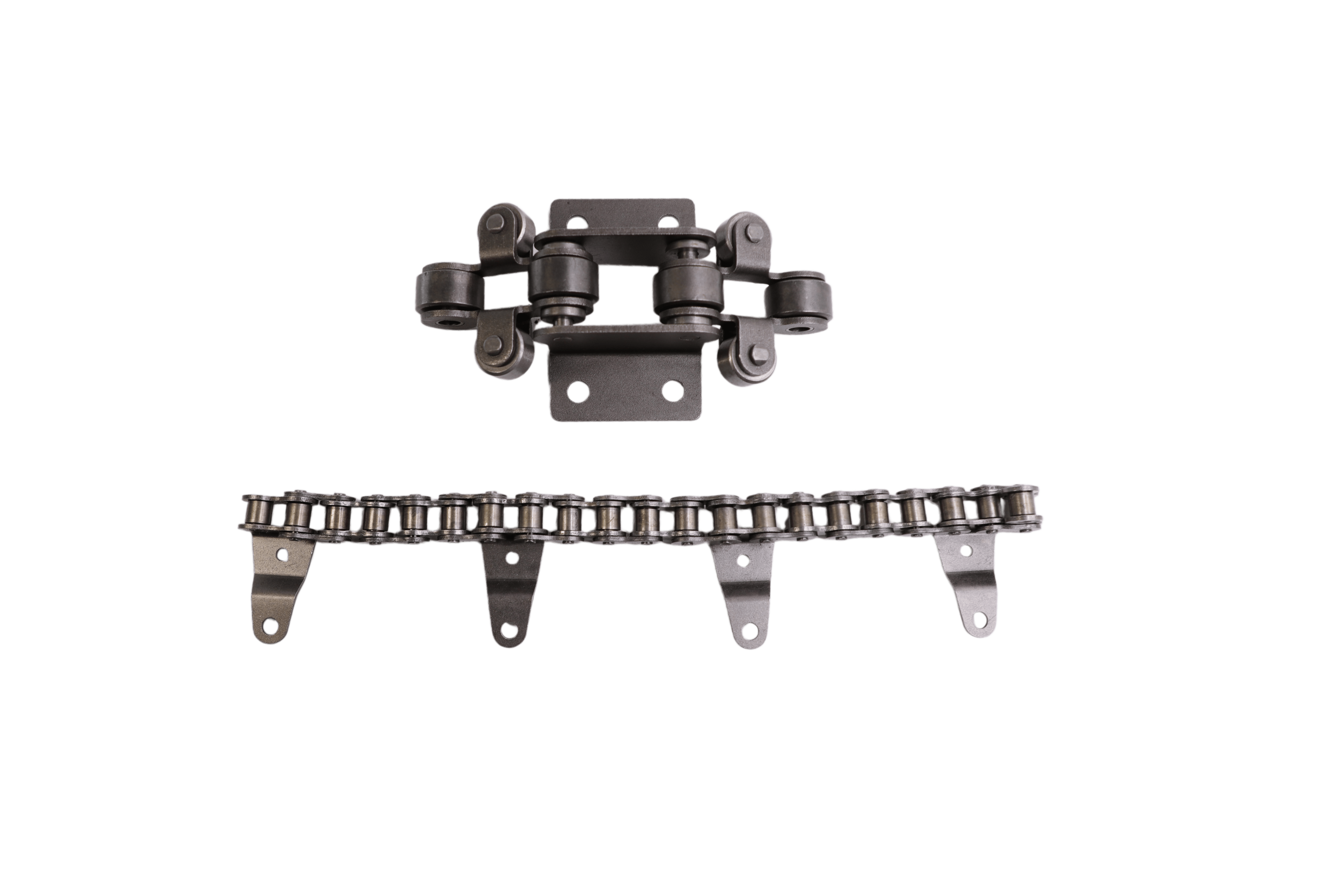 10A Side Bow Roller Chain for Curved Conveyors | MUYUN CHAIN