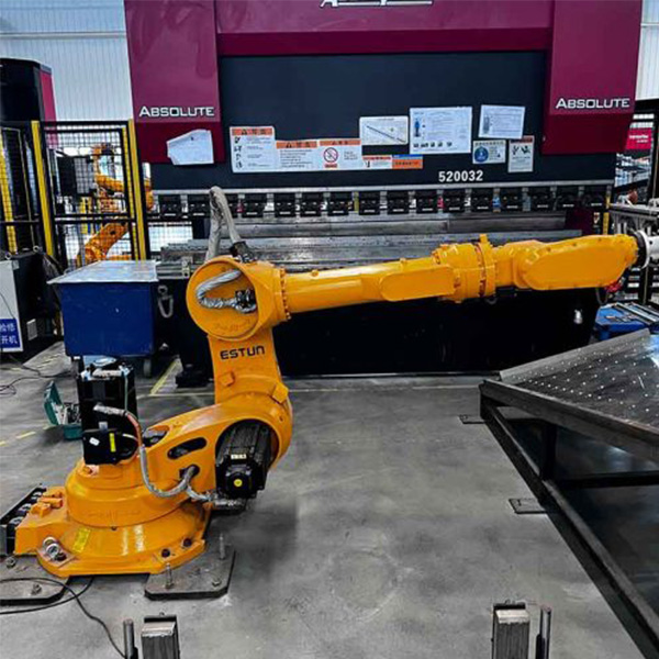 ESTON埃斯顿机器人ER80-K6B保养案例_浙江展杭自动化科技有限公司