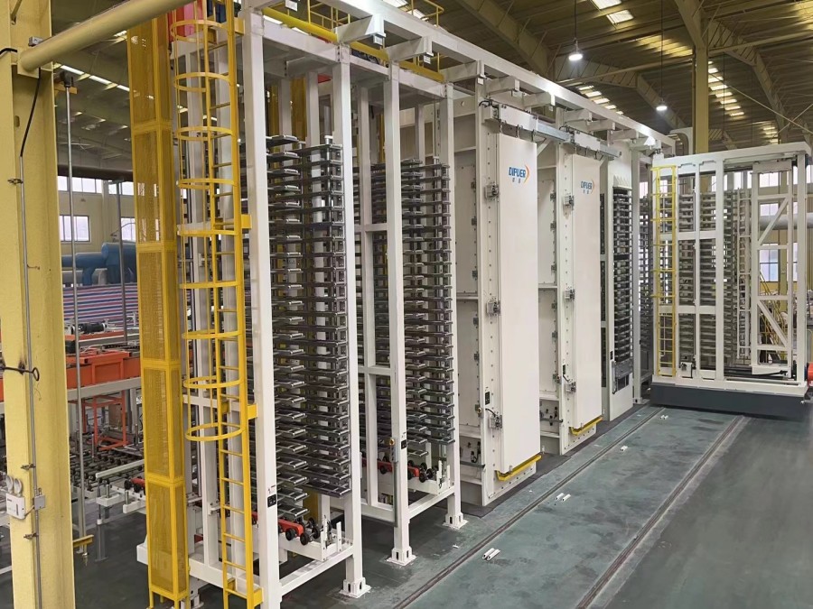 5G High-Frequency & High-Speed CCL Laminating Line (Oil Heating)