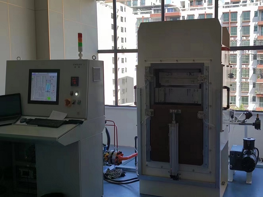 180T Vacuum Testing Press